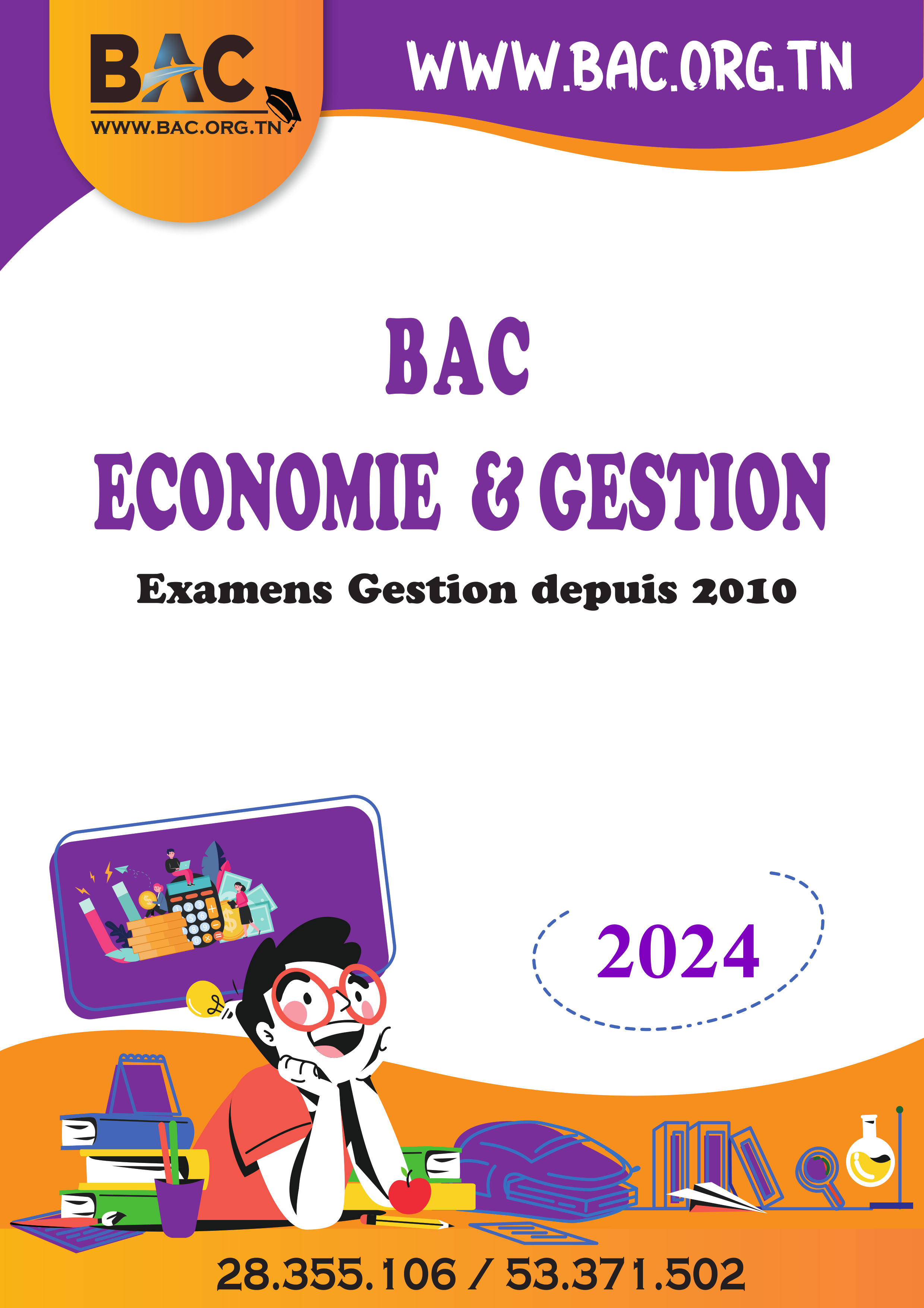 Examens du Baccalauréat Avec Corrections - Gestion - Bac Economie et ...